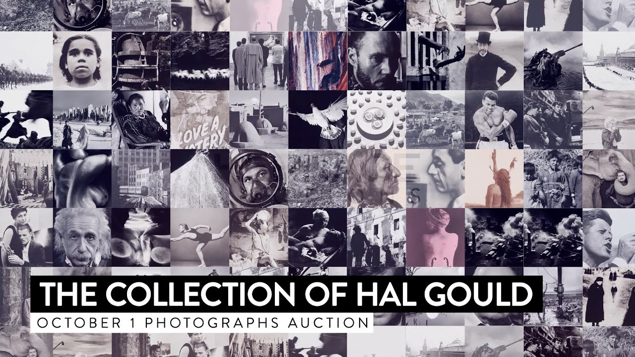 The Collection of Hal Gould: 90 prints from Camera Obscura up for ...