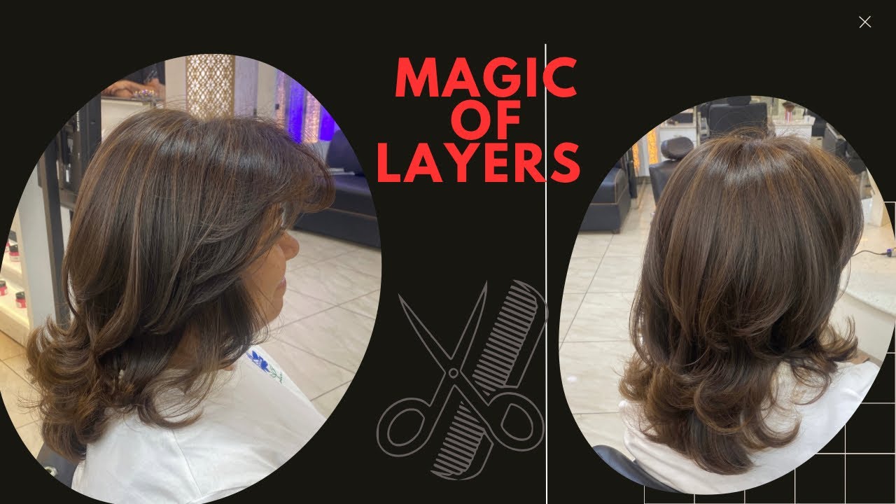 “Layer Cut That Changes Your Look Instantly!”/ How to Layers Haircut at ...