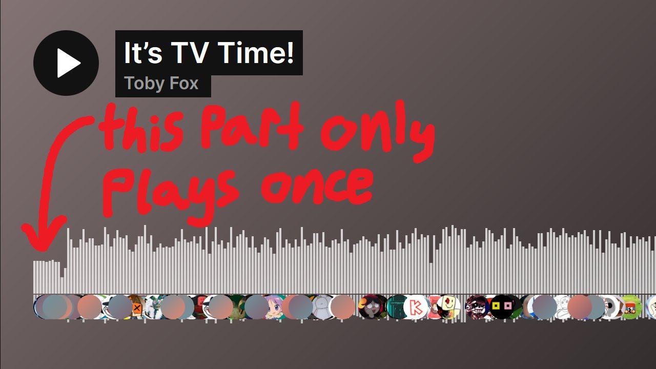 It's TV Time! but the intro doesn't loop - YouTube