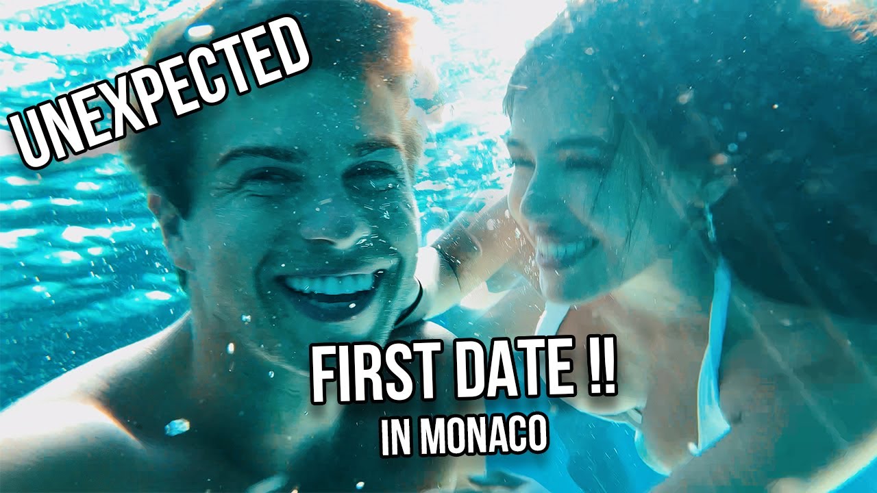 The Most unexpected FIRST DATE in Monaco !! - YouTube