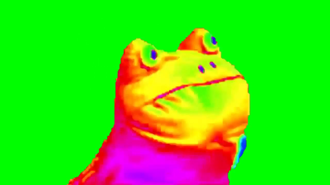 Rana bailando - YouTube