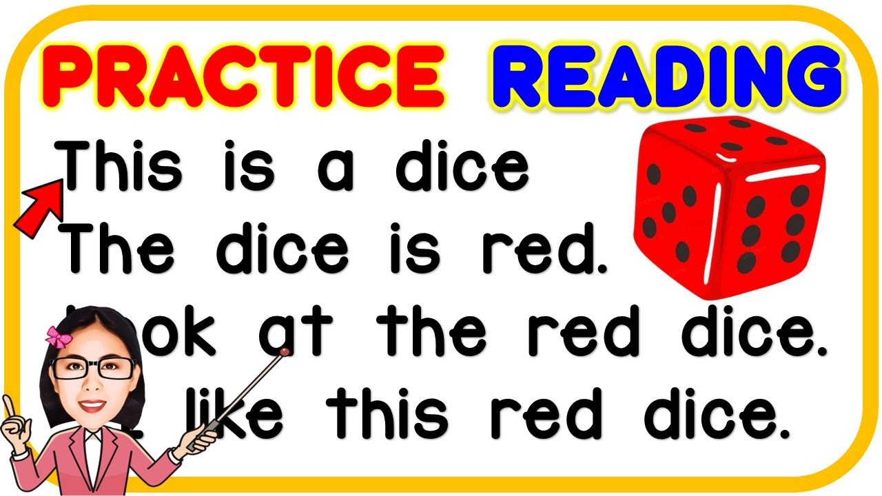 Easy Reading Lesson for Kids Kinder Grade1 Grade2| Learn to Read ...