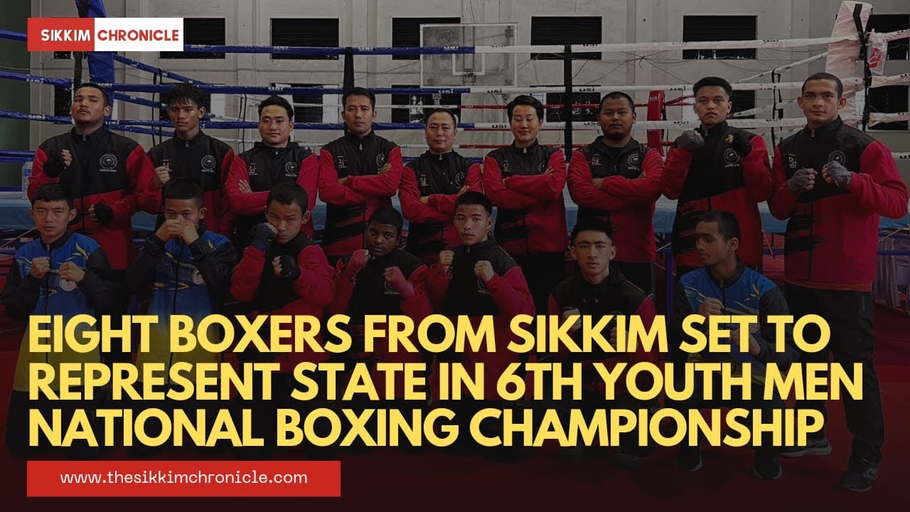 Eight Boxers from Sikkim to Represent State in 6th Youth Men National ...