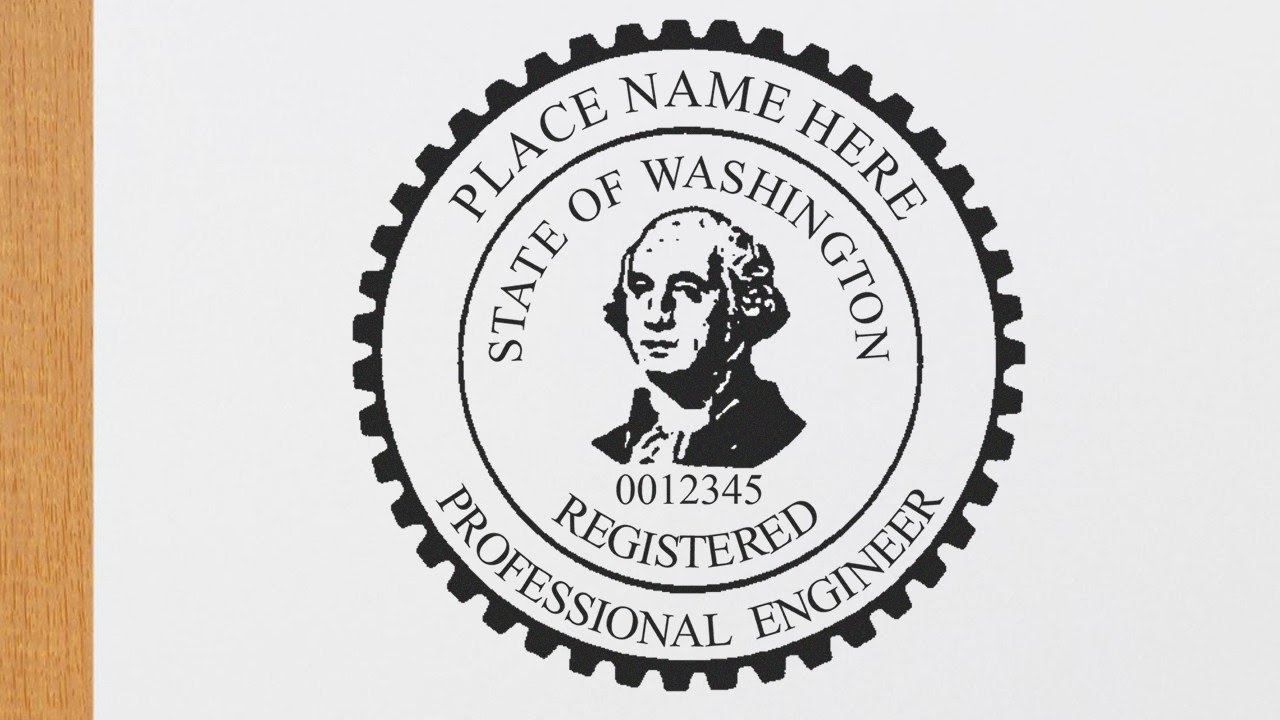 Washington Engineer Stamps and Seals | Engineer Seal Stamps (ESS) - YouTube