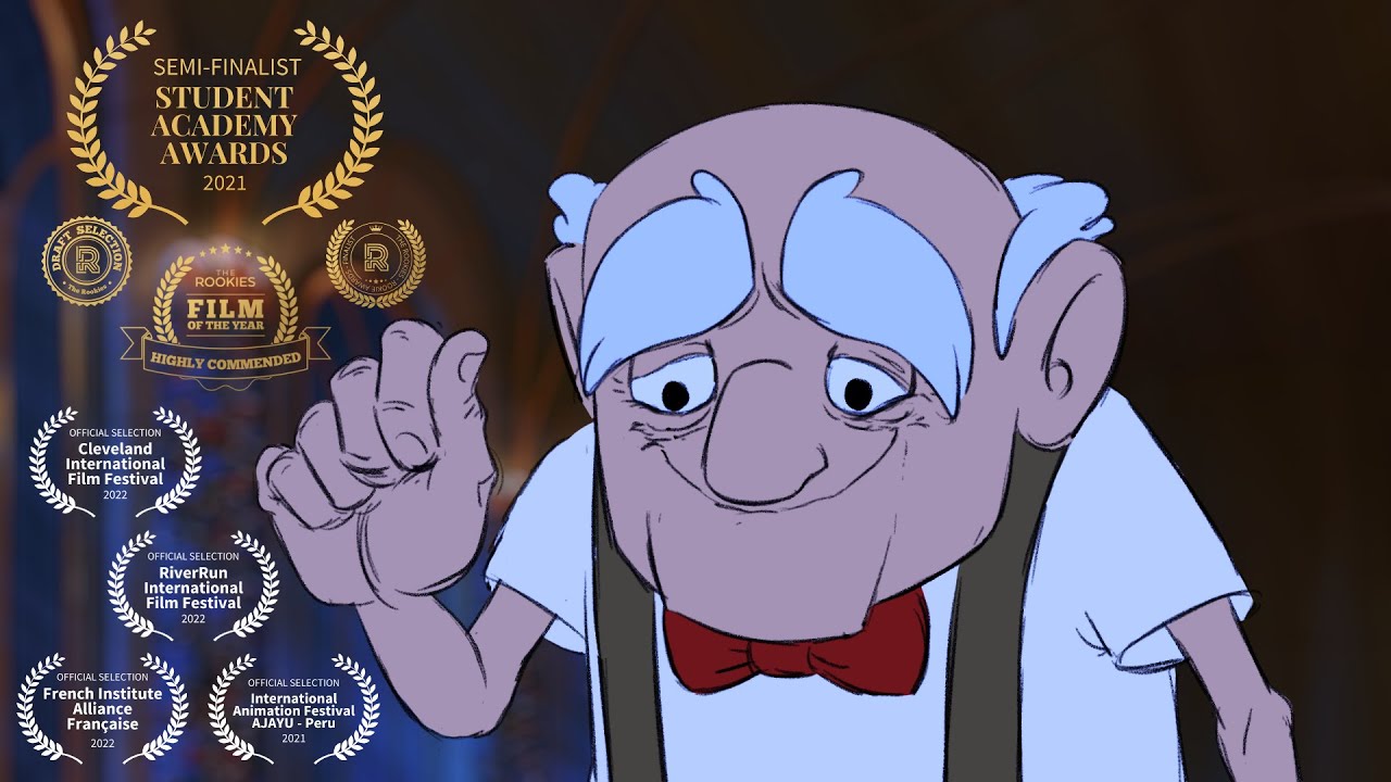 Top of the Shelf | 2021 Animated Short Film - YouTube