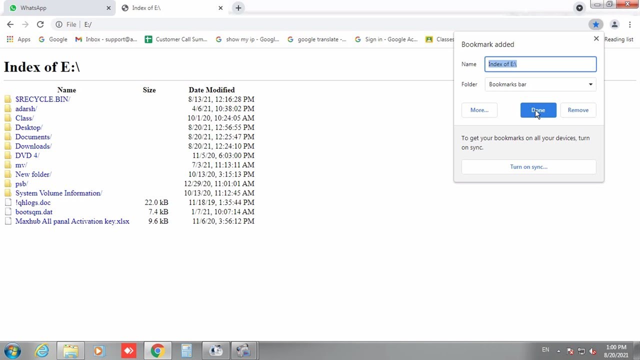 How To Create, view, edit bookmarks in google chrome - YouTube