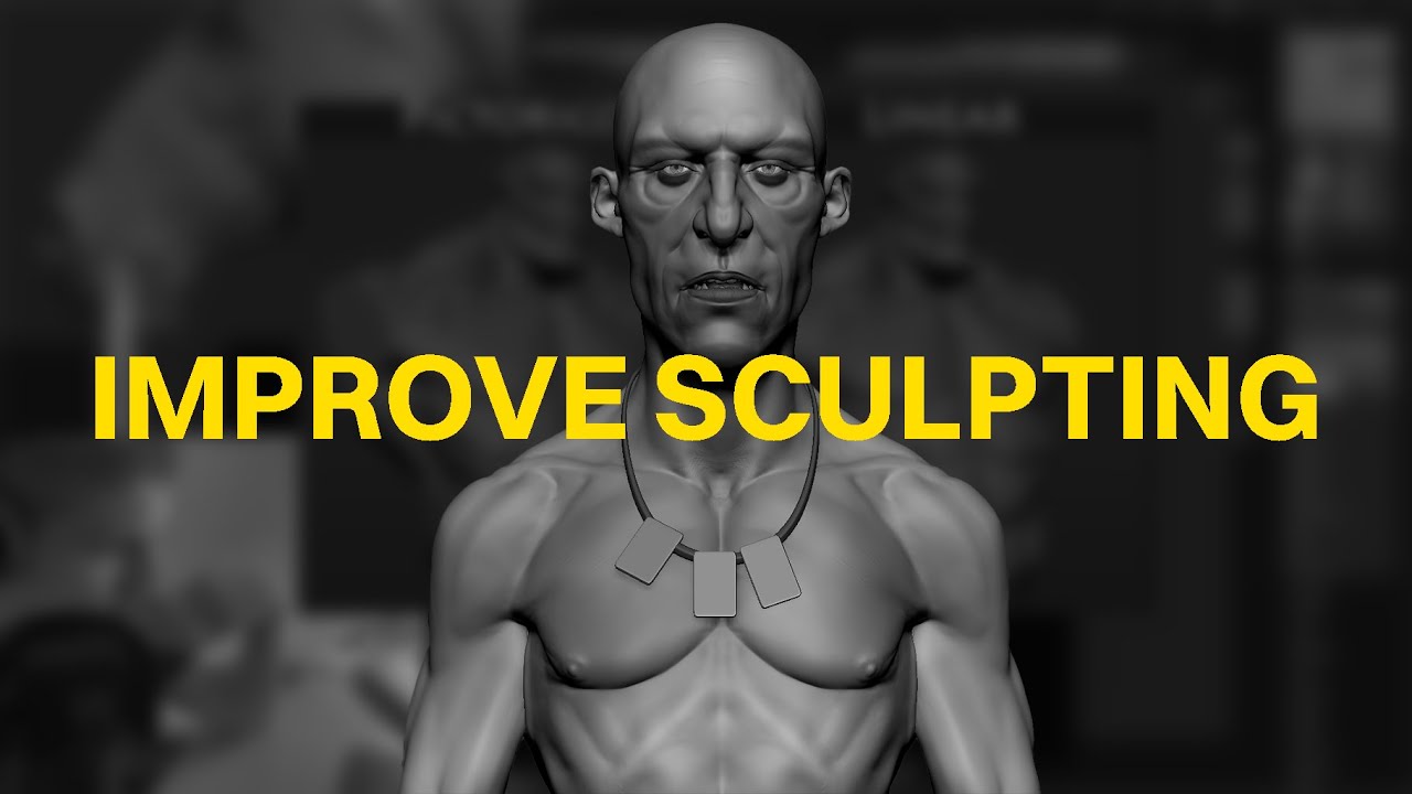 Anatomy talks - How to read shapes and improve sculpting in Zbrush ...
