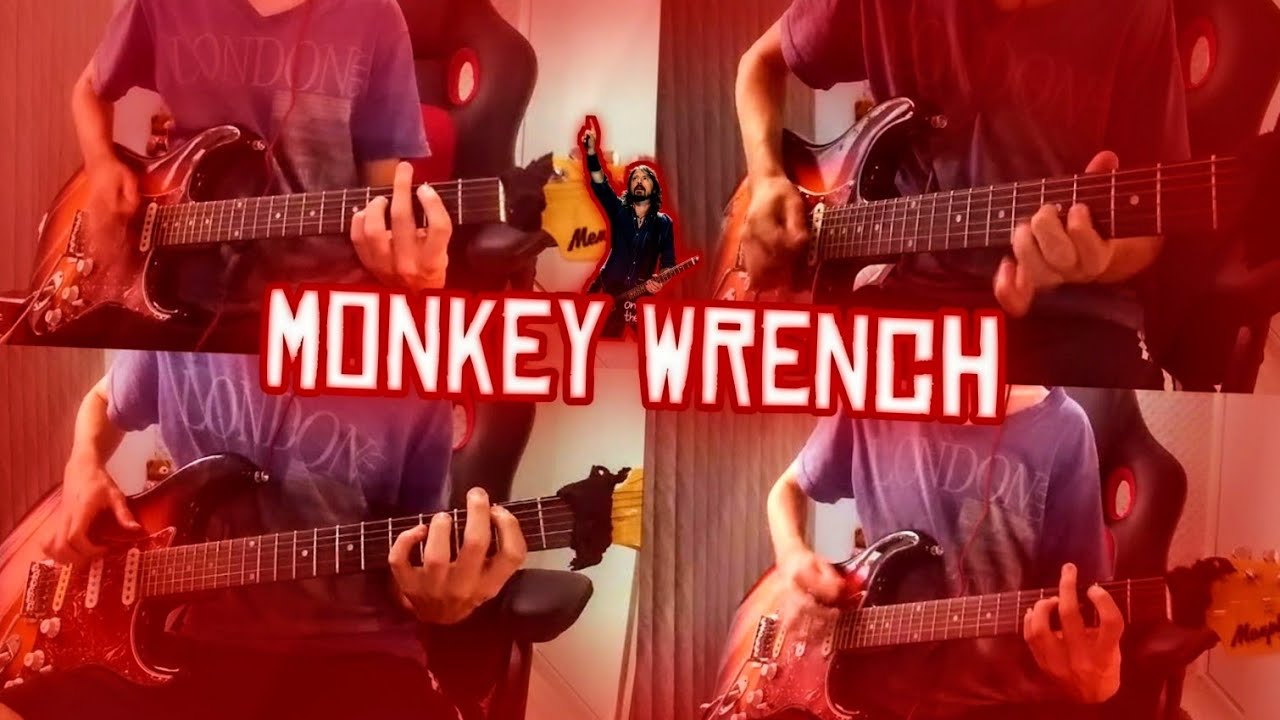 🎸MONKEY WRENCH - Foo Fighters na guitarra - YouTube