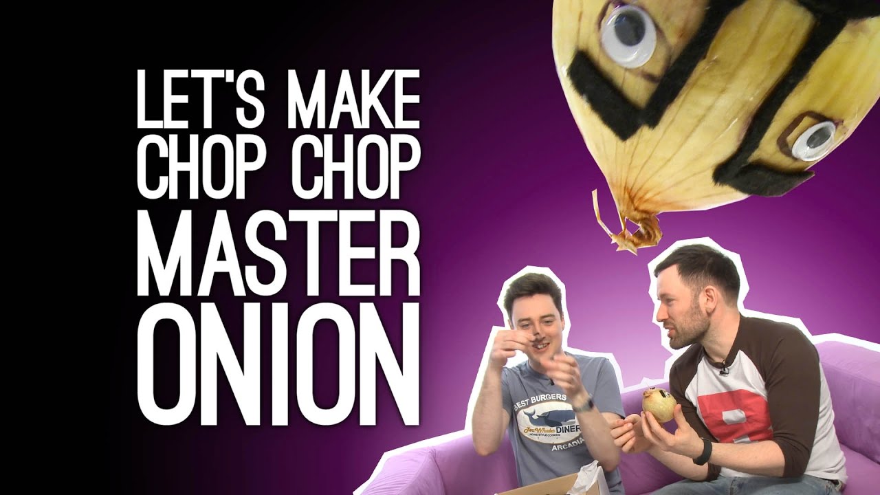 PaRappa The Rapper Remastered: Let's Make Chop Chop Master Onion - KICK ...