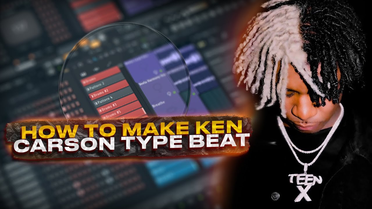HOW TO MAKE KEN CARSON TYPE BEAT | КАК СДЕЛАТЬ БИТ В СТИЛЕ KEN CARSON ...