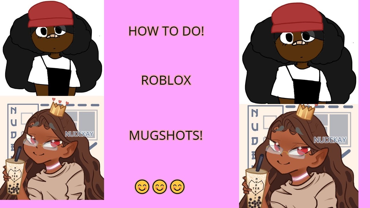 How to do Roblox Mugshots! - YouTube