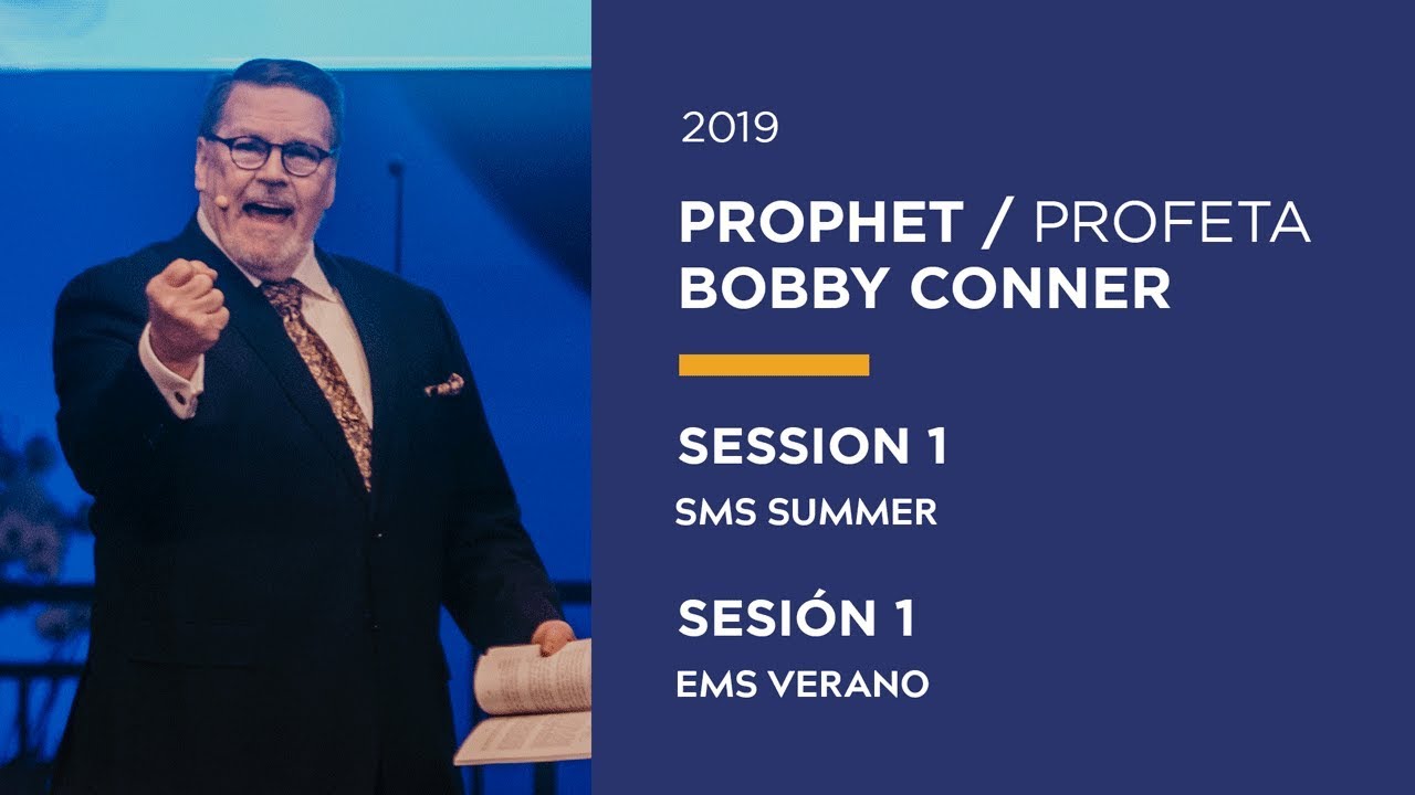 Prophet Bobby Conner | Session 1 | Supernatural Ministry School Winter ...