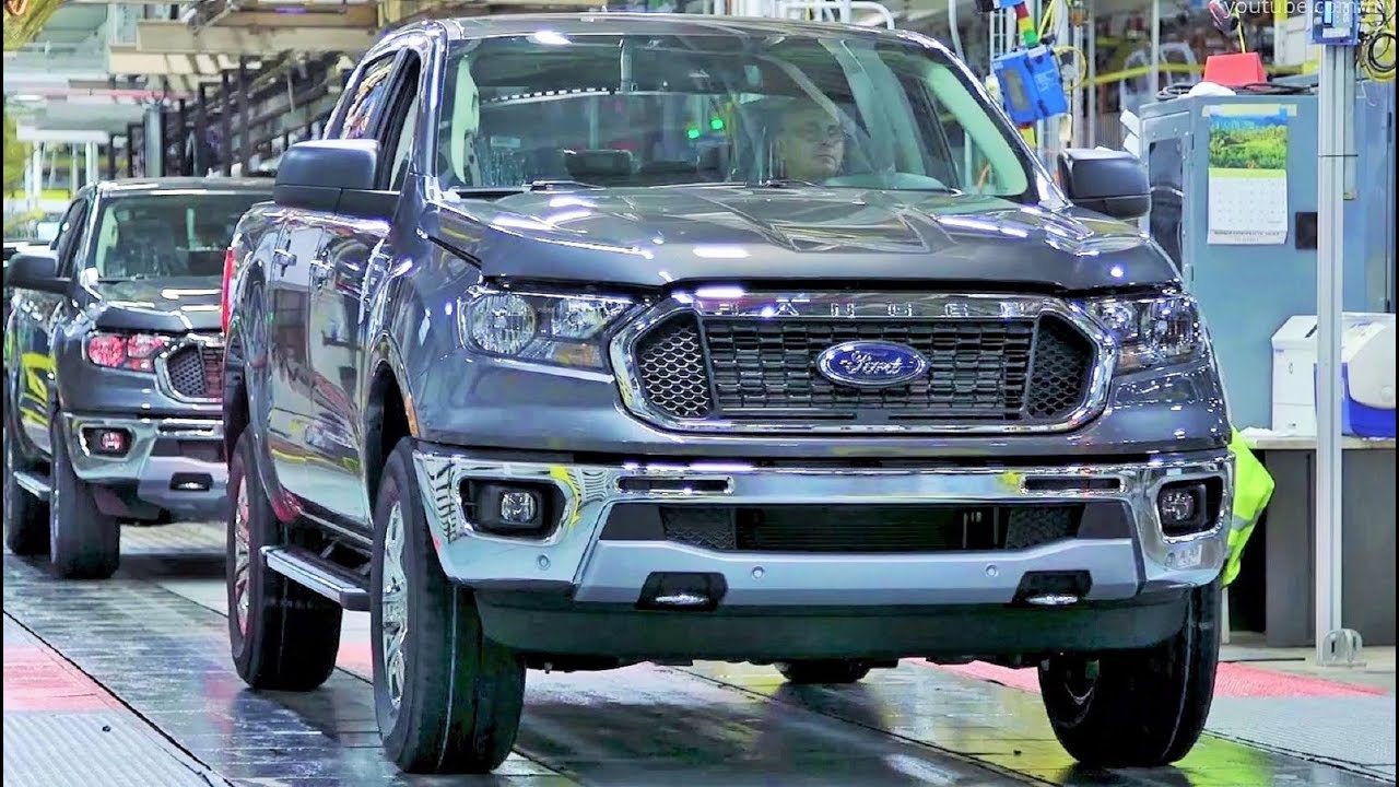 Ford Ranger Production at Michigan Assembly Plant - YouTube