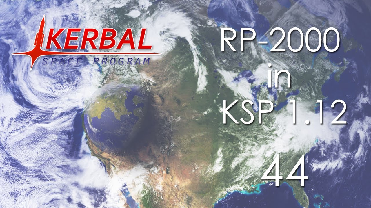 RP-2000 Career 44 (RO in KSP 1.12) - YouTube