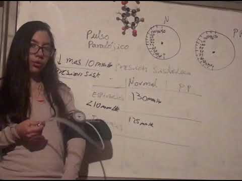 Pulso Paradójico (con Esfigmomanómetro). Patología Cardiovascular ...