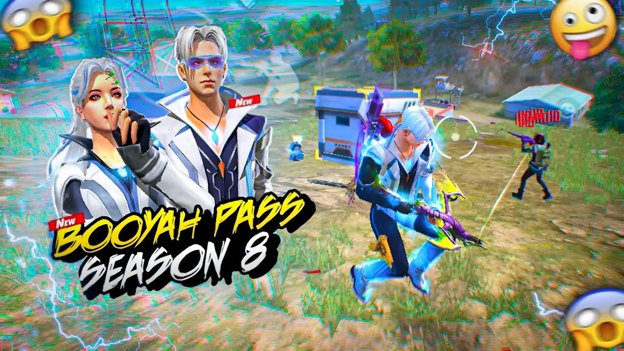 BOOYAH 🤯 PASS BUNDLE ⚡ GAMEPLAY 🔥 Mi 11x Freefire highlights 3 finger ...