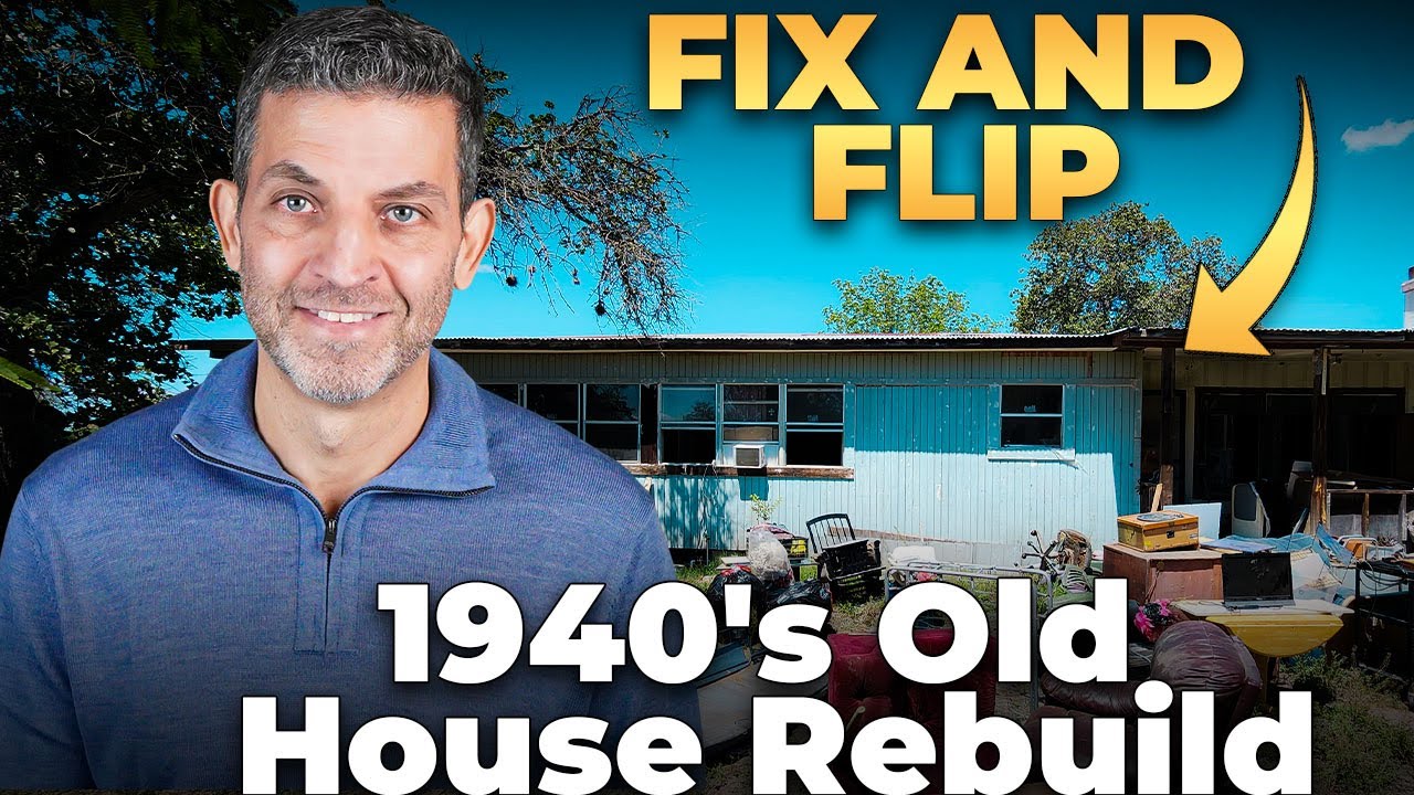 Remodeling Old House Fix and Flip - 12 tons of Trash! House Flipping ...