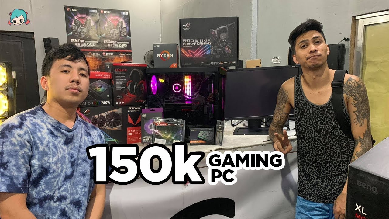 SPENDING 150K FOR MY FIRST OVERPOWERED GAMING DREAM PC - YouTube