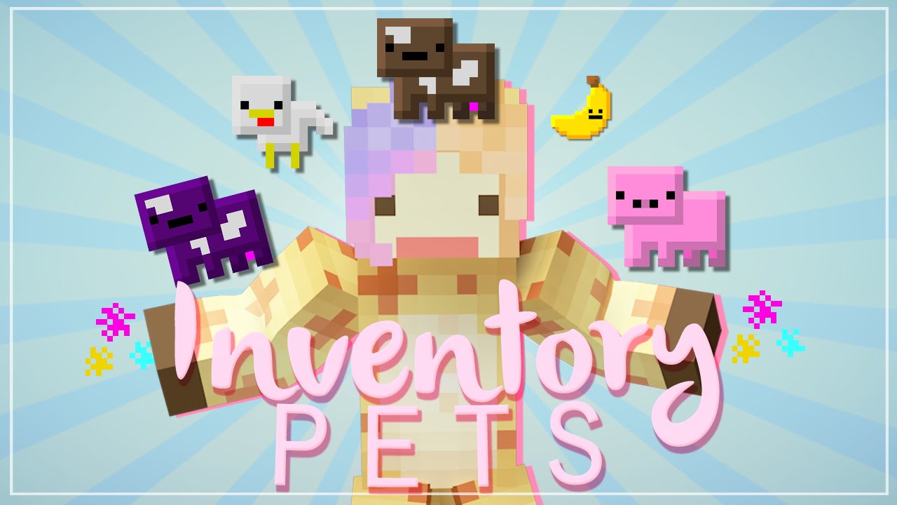 INVENTORY PETS MOD! - Minecraft - YouTube