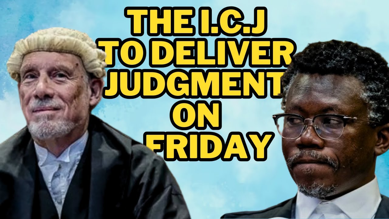 From The Hague To History: The ICJ's Verdict On The SA-Israel Case ...
