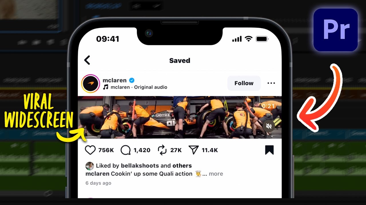 How To Create Cinematic Widescreen Aspect Ratio In Premiere Pro - YouTube