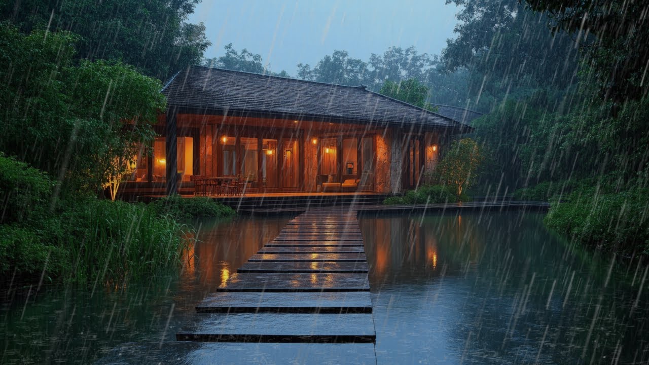 Sounds of Rain & Thunder for Deep Sleep – Relax Your Mind & Sleep ...
