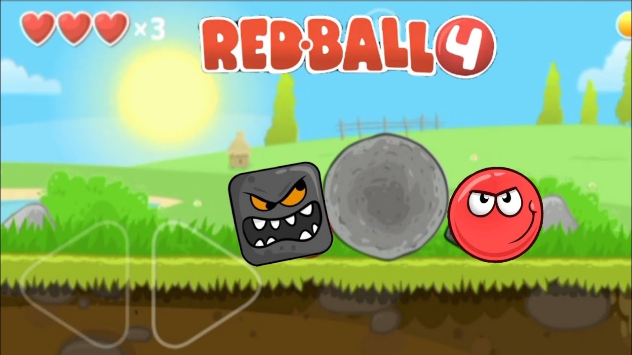 Red Ball 4 Level 4-5 Gameplay - YouTube