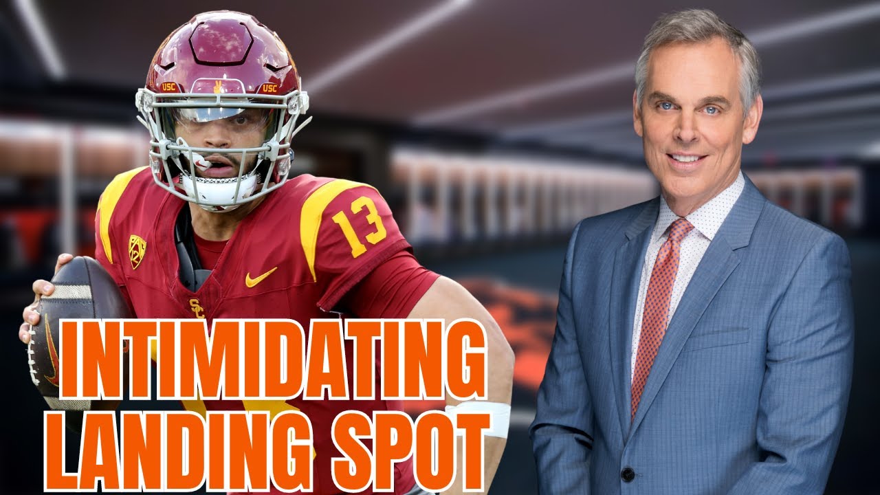 Colin Cowherd Clarifies Caleb Williams Bears Concerns | Waddle & Silvy ...