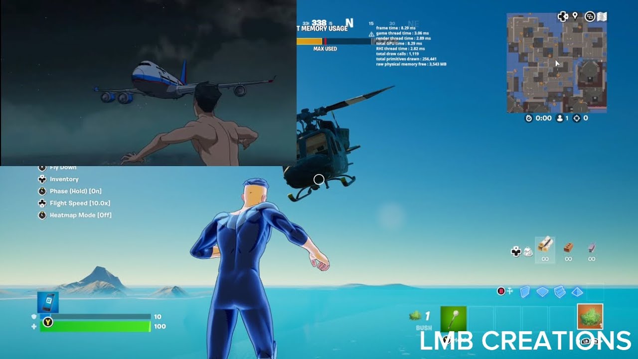 Invincible Discovering His Powers (Fortnite Remake) - YouTube