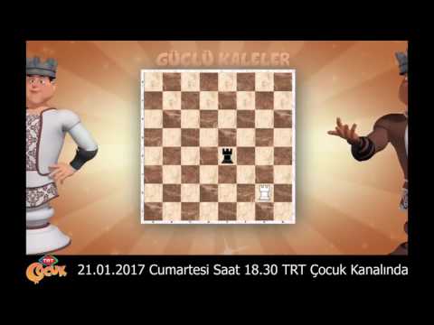 Satranç 64 Kare Ülkesi Animasyon Çizgi Filmi - Çocuklar Mutlaka İzleyin