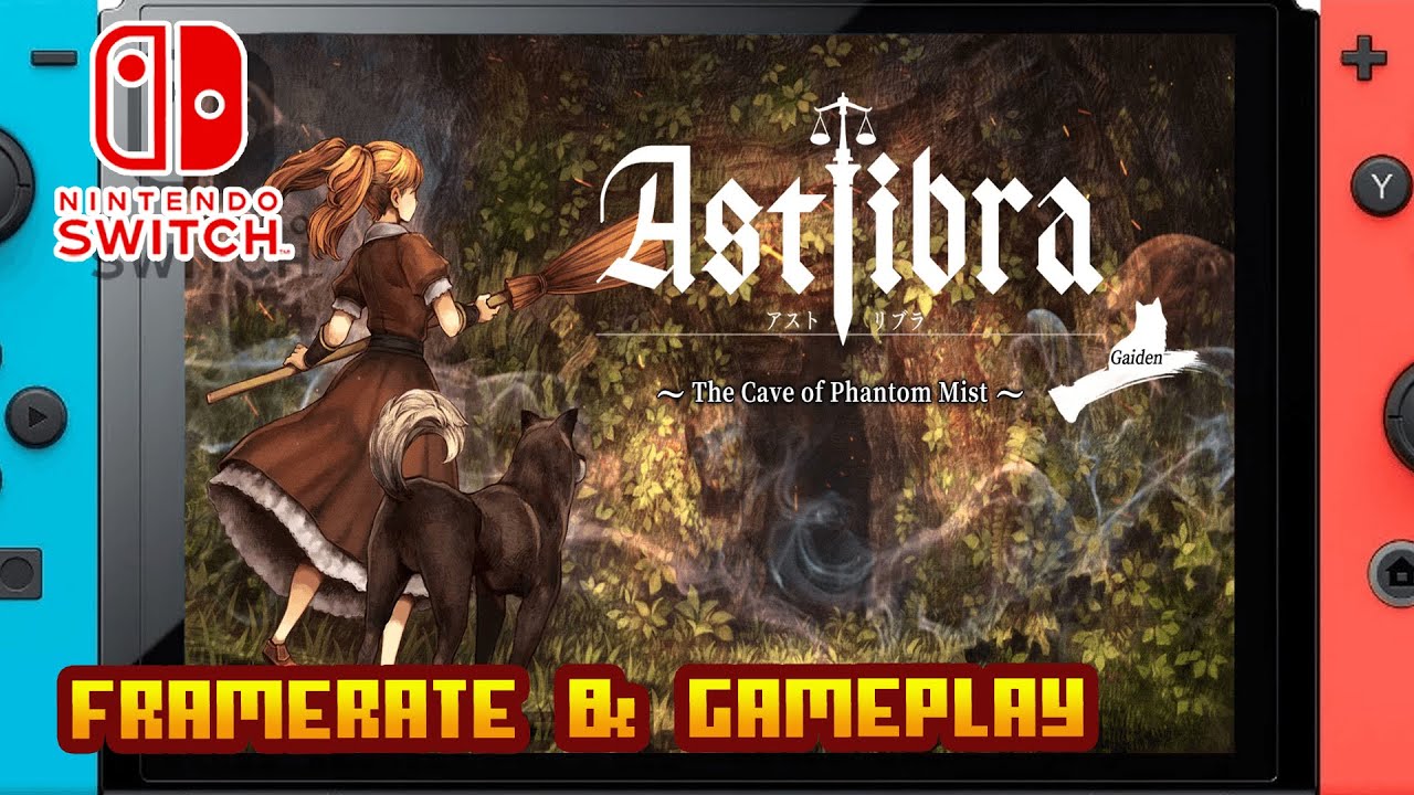 ASTLIBRA Gaiden: The Cave of Phantom Mist - (Nintendo Switch ...