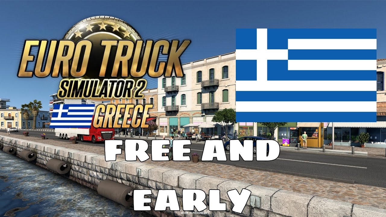 How to get Greece dlc Early and Free! #ets2 - YouTube
