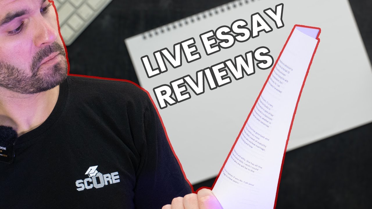 Live Essay Reviews Stream 2: Send me your essays and get a free essay ...
