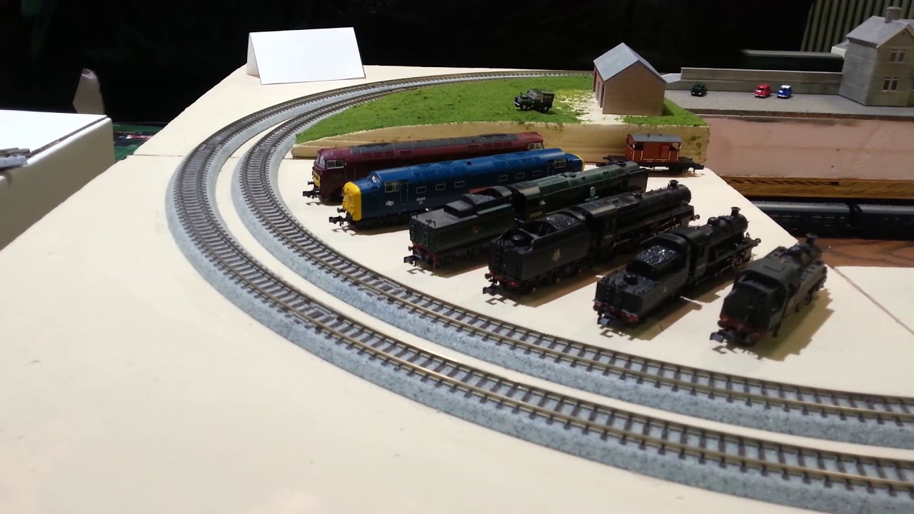 UK N Scale - YouTube