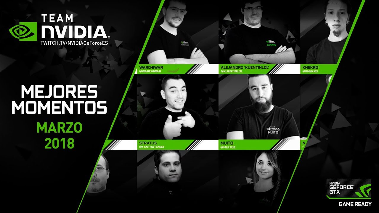 Team NVIDIA: TOP mejores momentos Marzo 2018 - YouTube