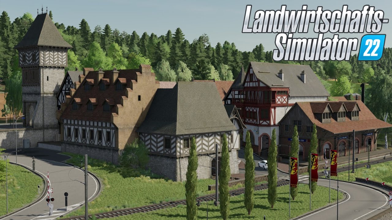 Die NEUE "Deutschland Map" im LS22!! - YouTube