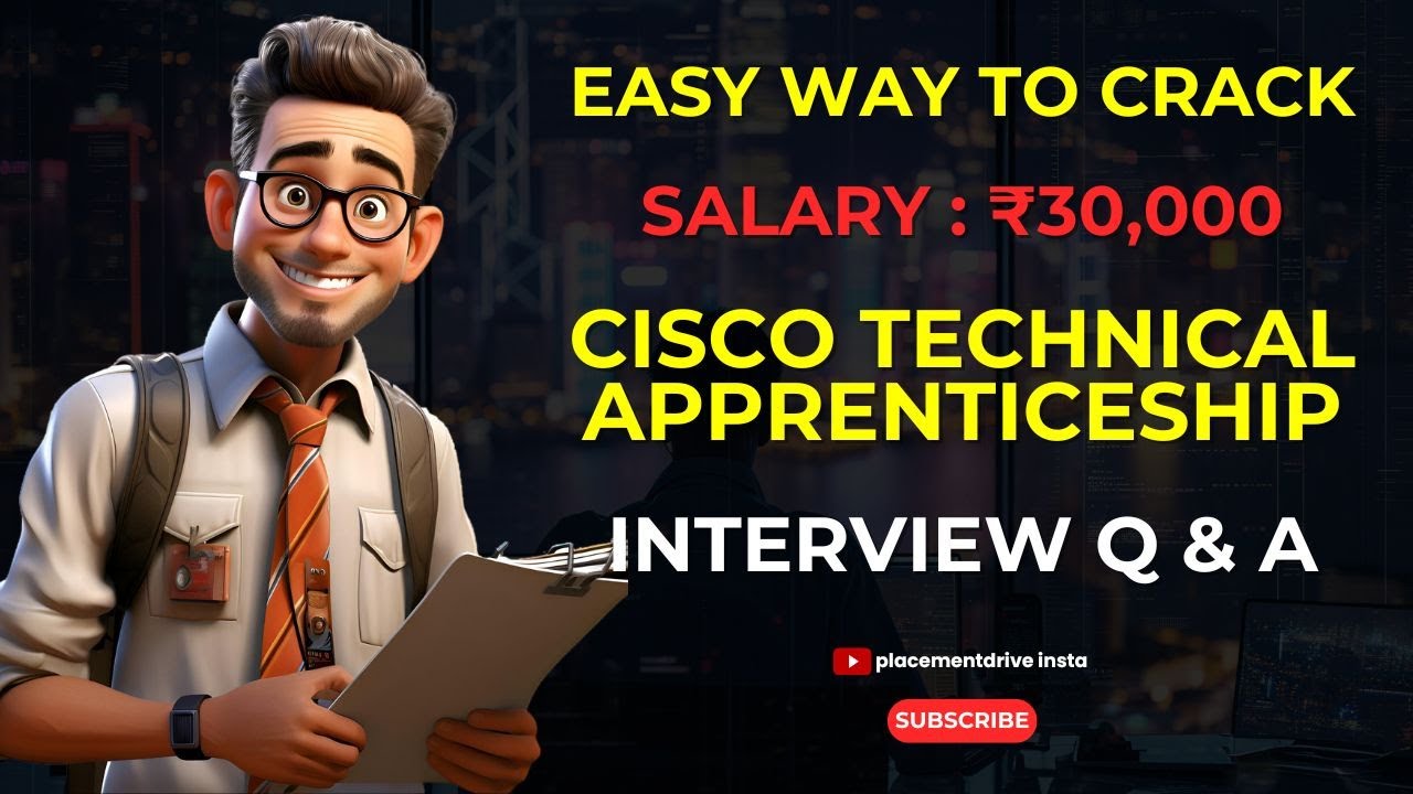 CISCO Technical Apprenticeship Latest Interview Experience | Software ...