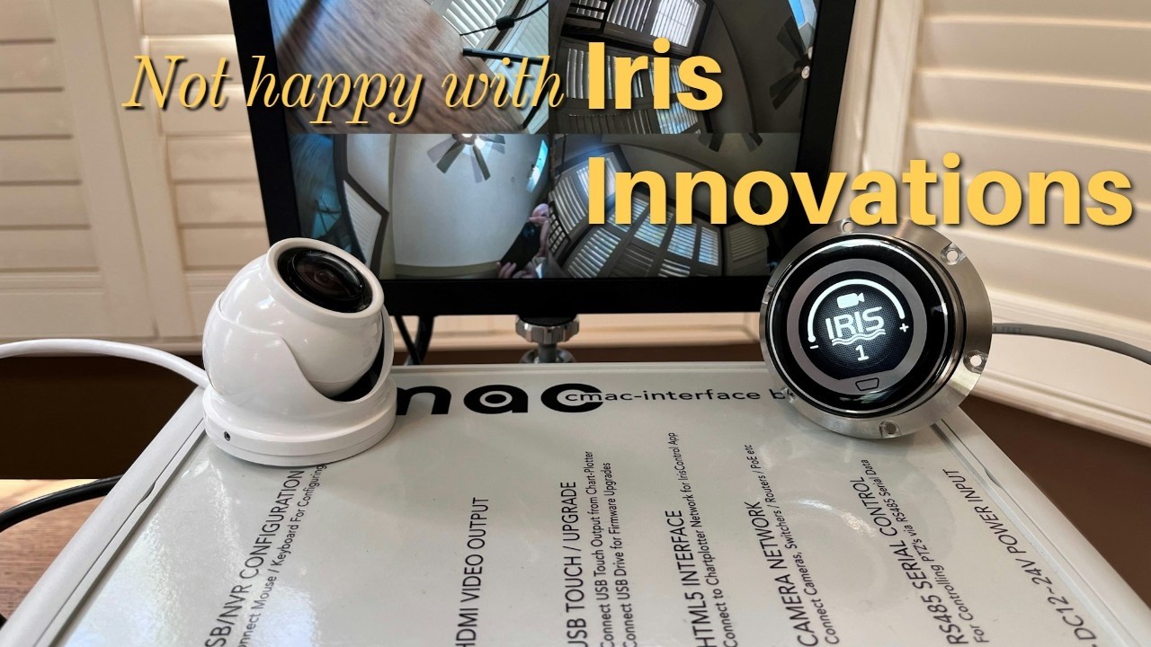 EP15 - Iris Innovations Camera System Review - YouTube