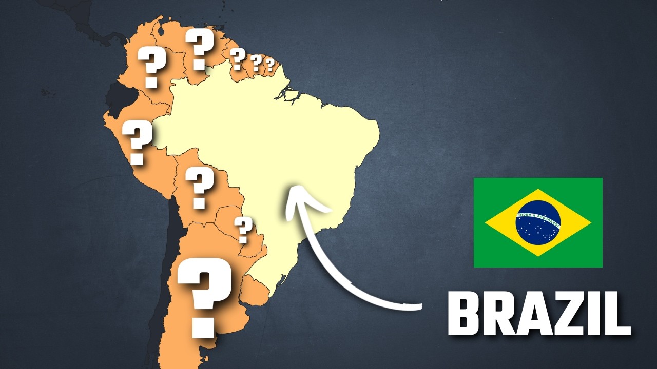 Can you name all of Brazil's neighbors? - YouTube
