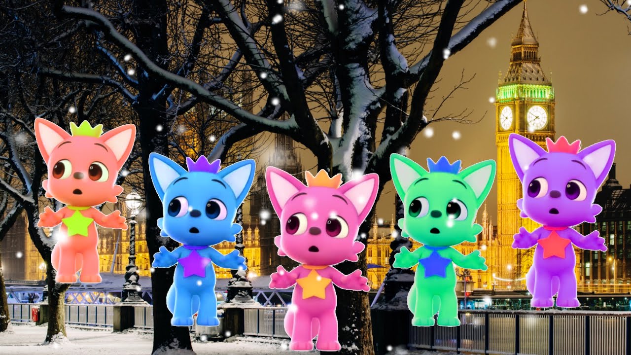 PIINKFONG and HOGI : Finding HOGI Special Effects 2021 - YouTube