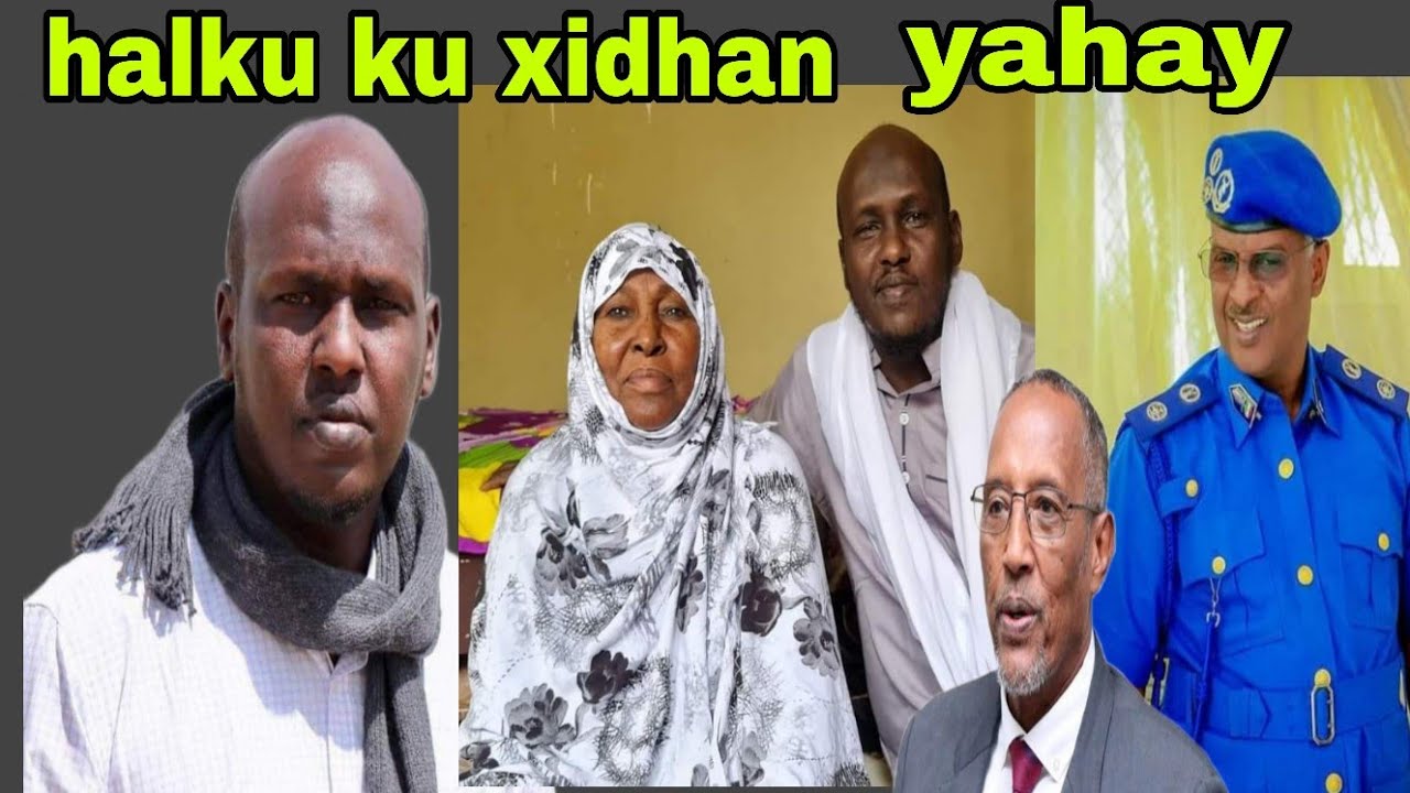 CABDI MAALIK MUUSE COLDOON MA GURI AYUU KU XIDHAN YAHAY IYO HOOYADI ...