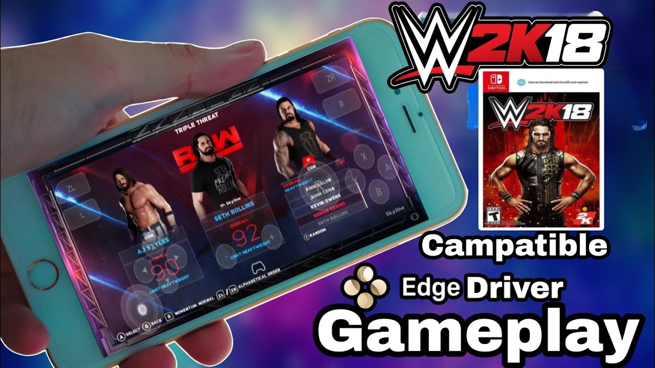 Skyline Edge V11: WWE 2k18 Gameplay | Playable Driver | Link In Bio ...