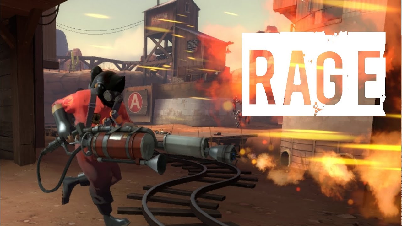 TF2: KID RAGE-ING!!! - YouTube