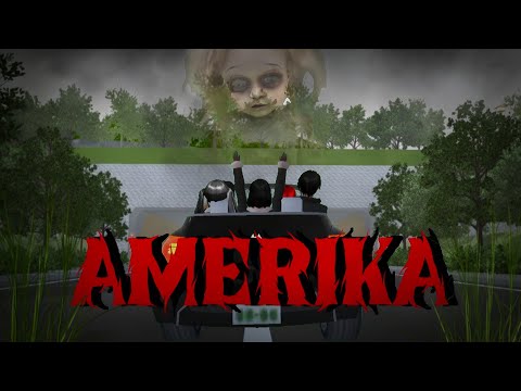 AMERIKA || HORROR MOVIE SAKURA SCHOOL SIMULATOR