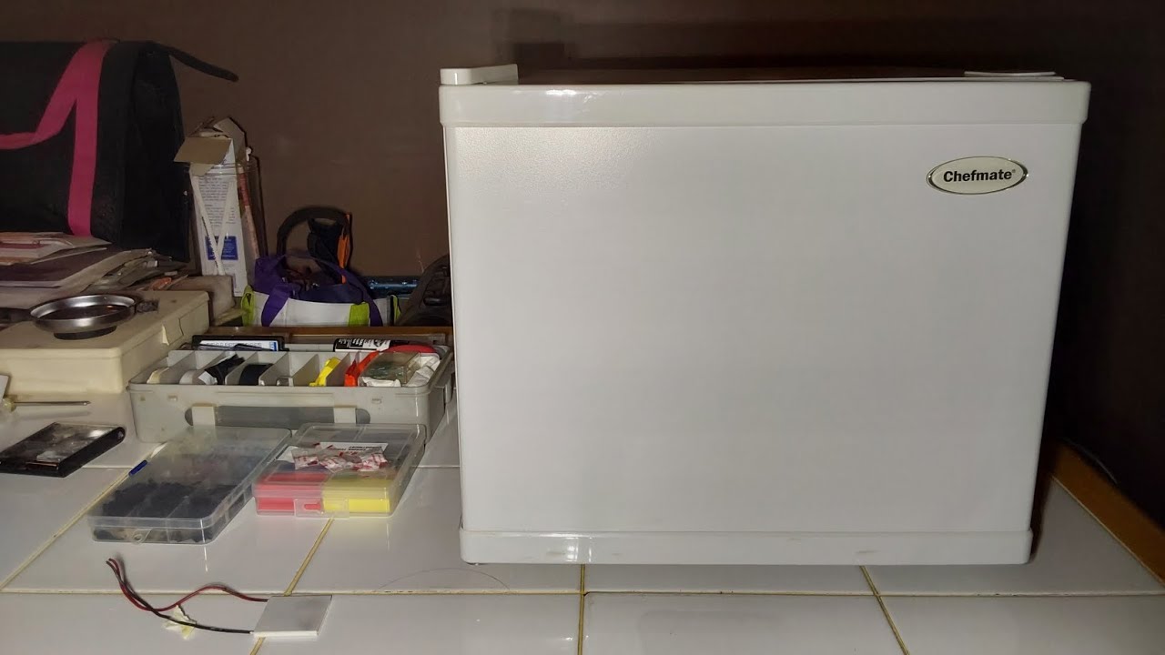can I get this old chefmate mini fridge to work and be cold, I ...