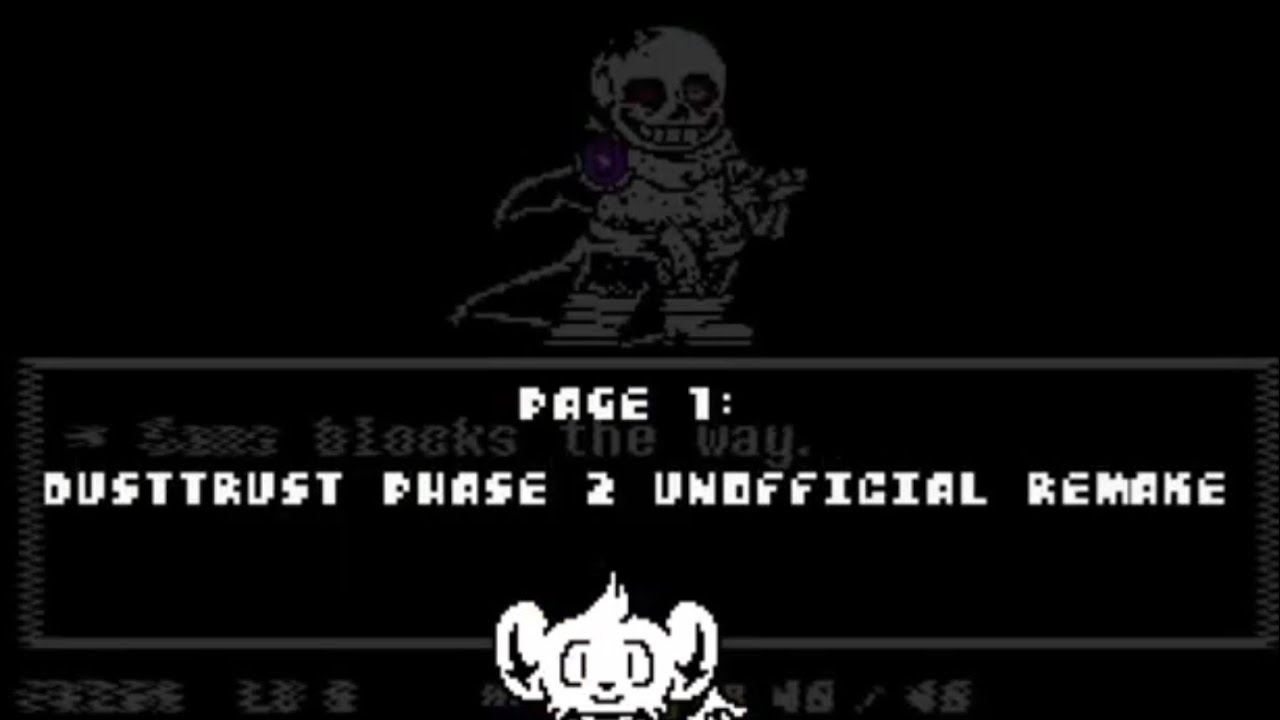 Dusttrust Phase 2 unofficial remake by Demo-Cezar - YouTube