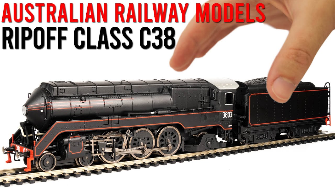 Utter Rip Off Australian Railway Models Class C38 | Unboxing & Review ...