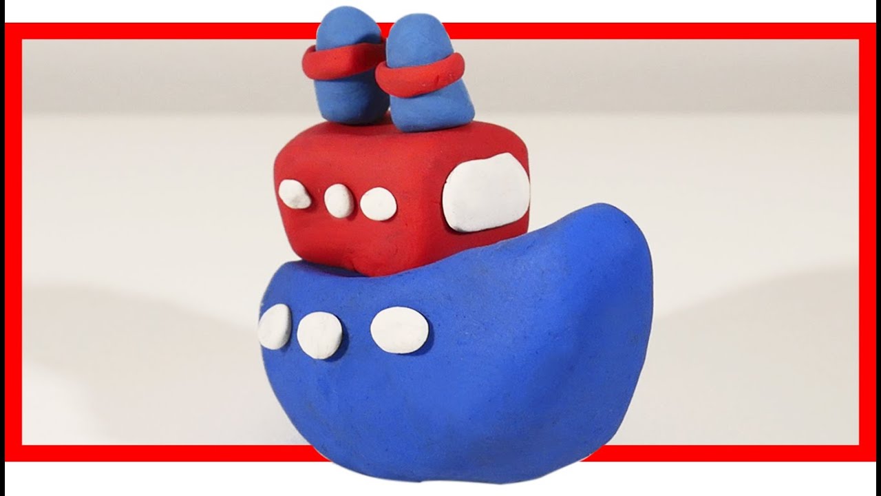 How to Make a Clay Boat – Easy Step-by-Step Tutorial Explained - YouTube