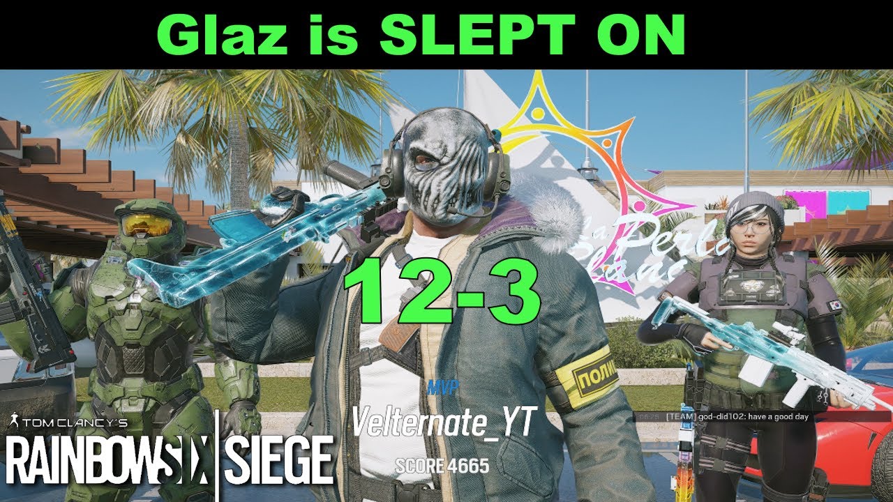 Glaz is the KING of Coastline - R6 Siege - YouTube