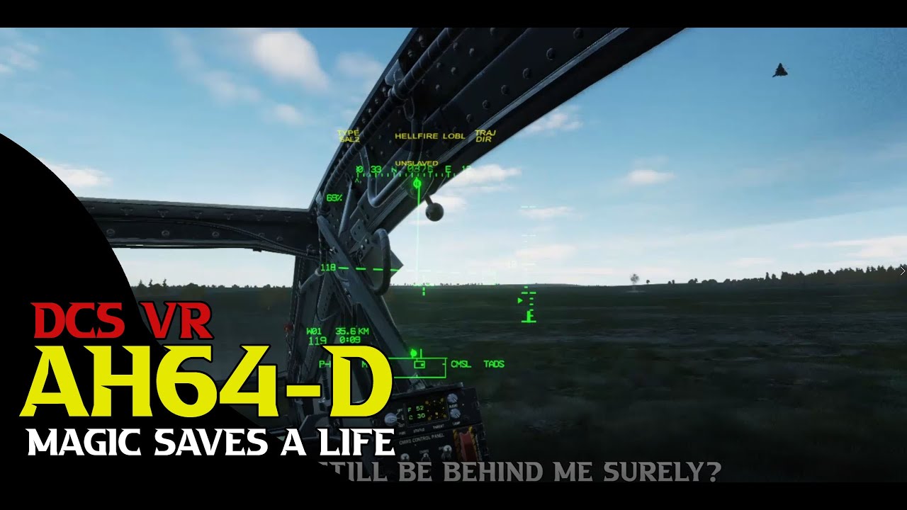 [DCS-VR] Apache Magic Protection - YouTube